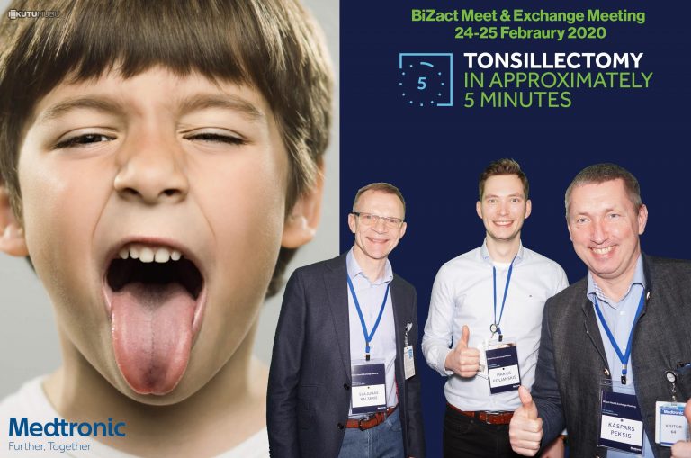 BiZact™ jaunākās tehnoloģijas Tonsillektomijas operācijai - Headline